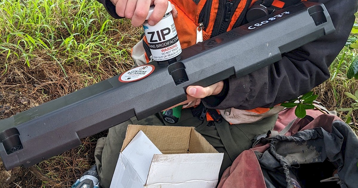 H2Zero trial – testing technology for scaled efficiency • Predator Free ...